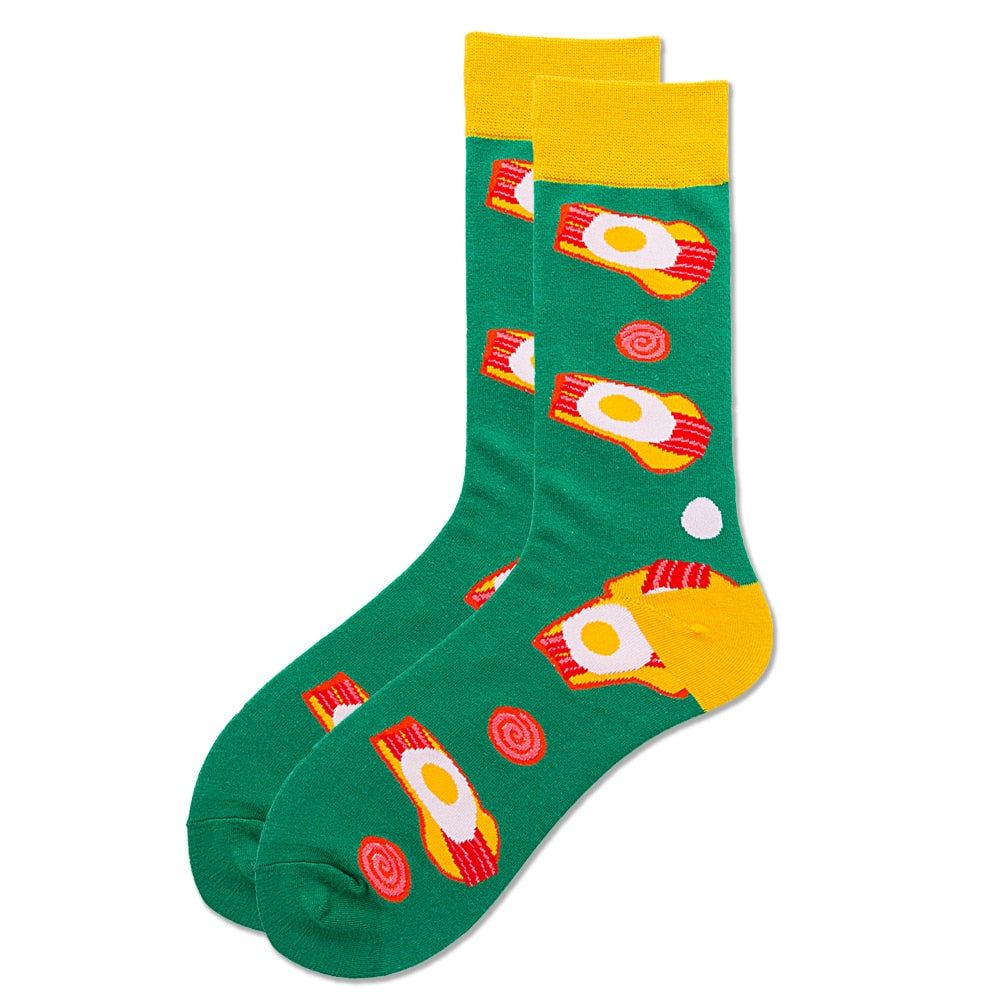 Bacon And Eggs Socks — Little Sock Store