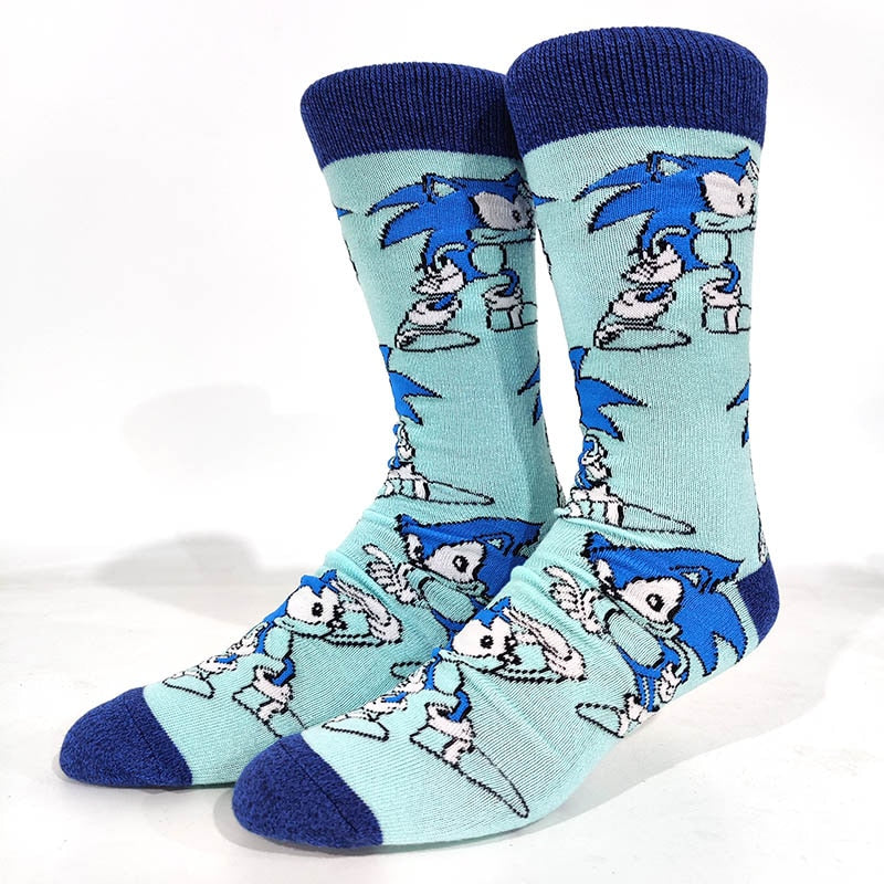 Sonic ' Sonic' Crew Socks — Little Sock Store