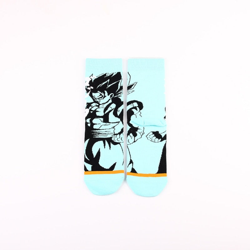 Dragon Ball Z 'Super Saiyan Goku' Crew Socks — Little Sock Store