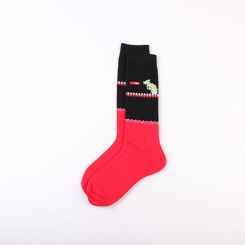 Bowser Socks — Little Sock Store