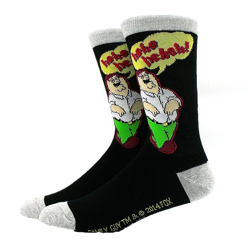 Family Guy "Peter Griffin Version 2" Socks — Little Sock Store
