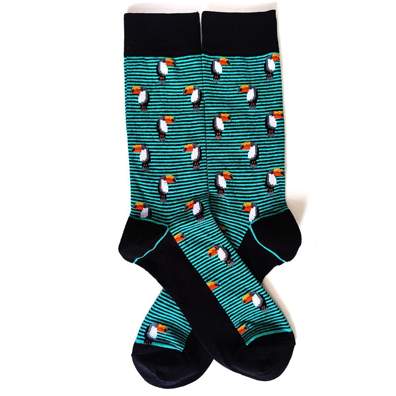 'Toco Toucan' Crew Socks — Little Sock Store