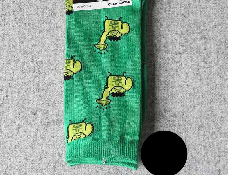Avengers 'Incredible Hulk' Crew Socks — Little Sock Store