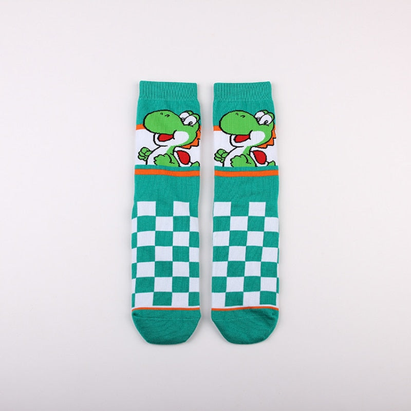 Super Mario 'Yoshi' Kids Socks — Little Sock Store