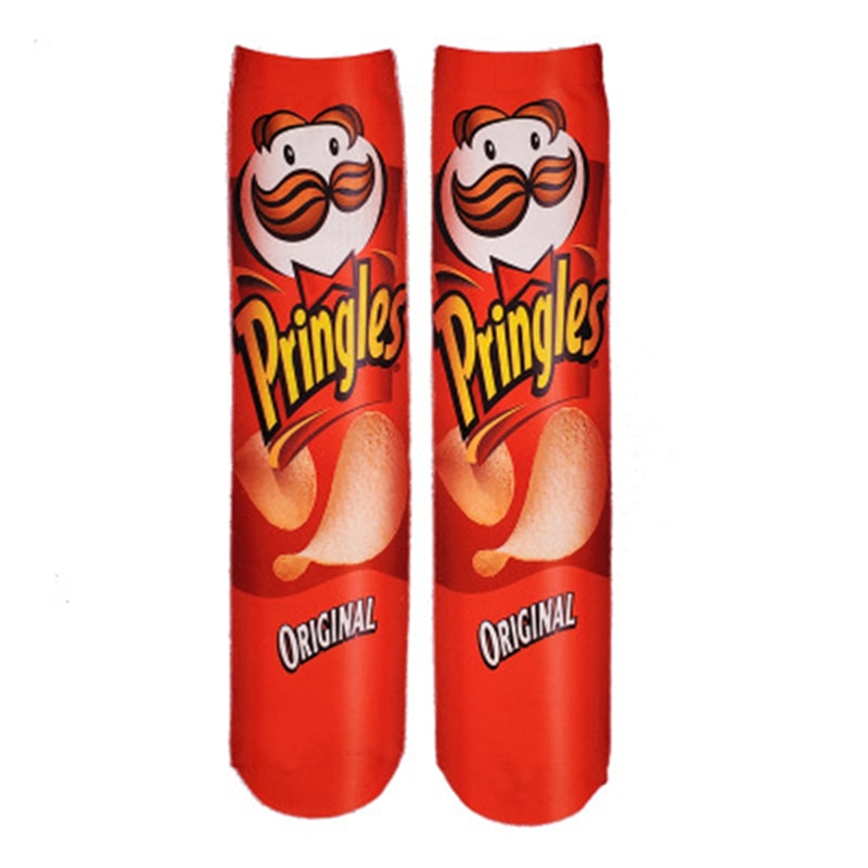 Snacks 'Pringles' Socks — Little Sock Store