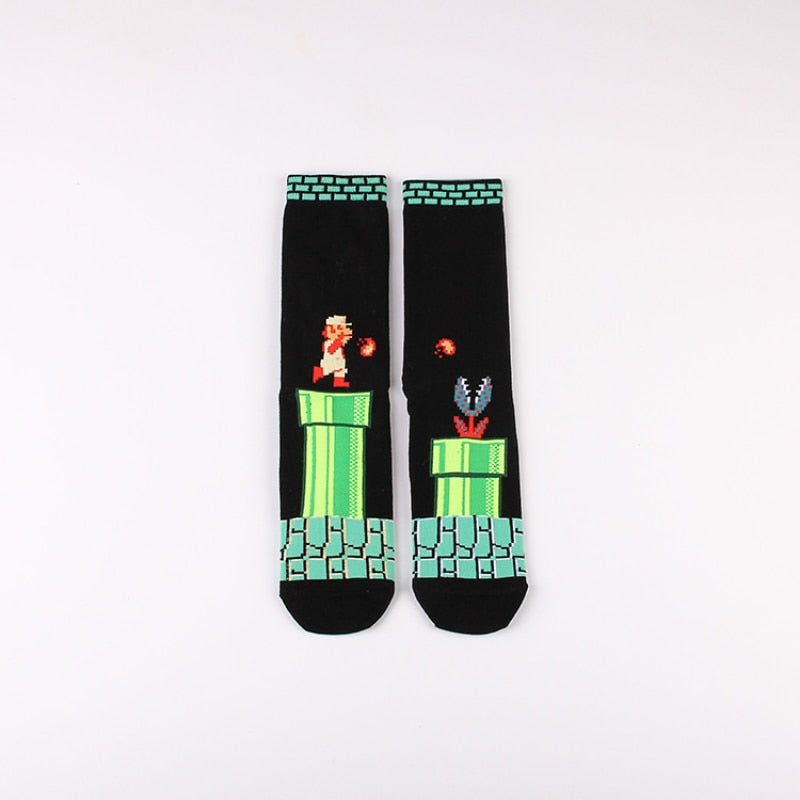 Super Mario 'Super Luigi' Kids Socks — Little Sock Store