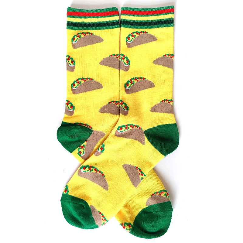 'Taco' Crew Socks — Little Sock Store