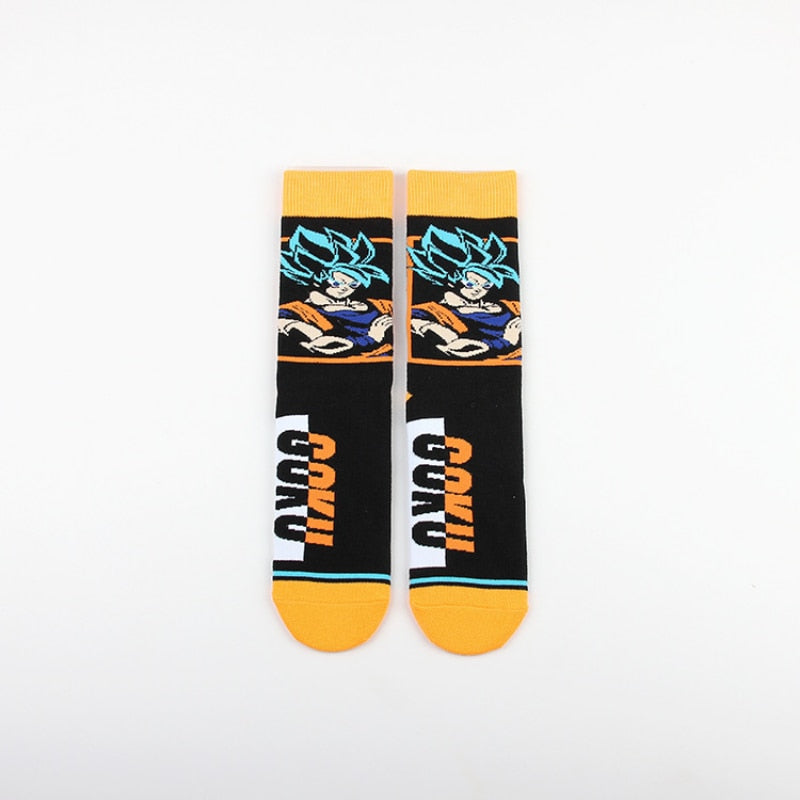 Dragon Ball Z 'Super Saiyan 4 Goku' Crew Socks — Little Sock Store