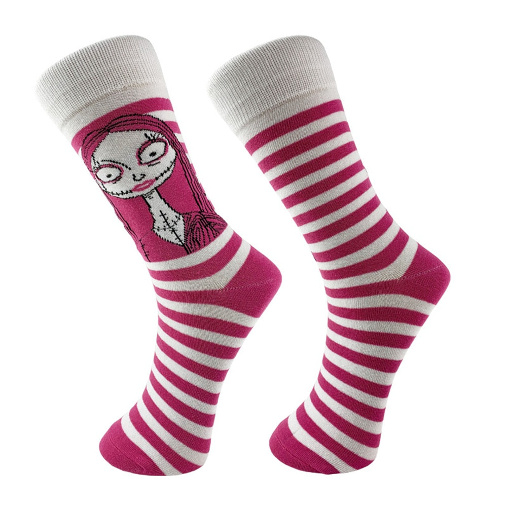 The Nightmare Before Christmas 'Sally' Crew Socks — Little Sock Store