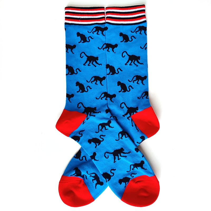 'Flying Monkeys' Crew Socks — Little Sock Store