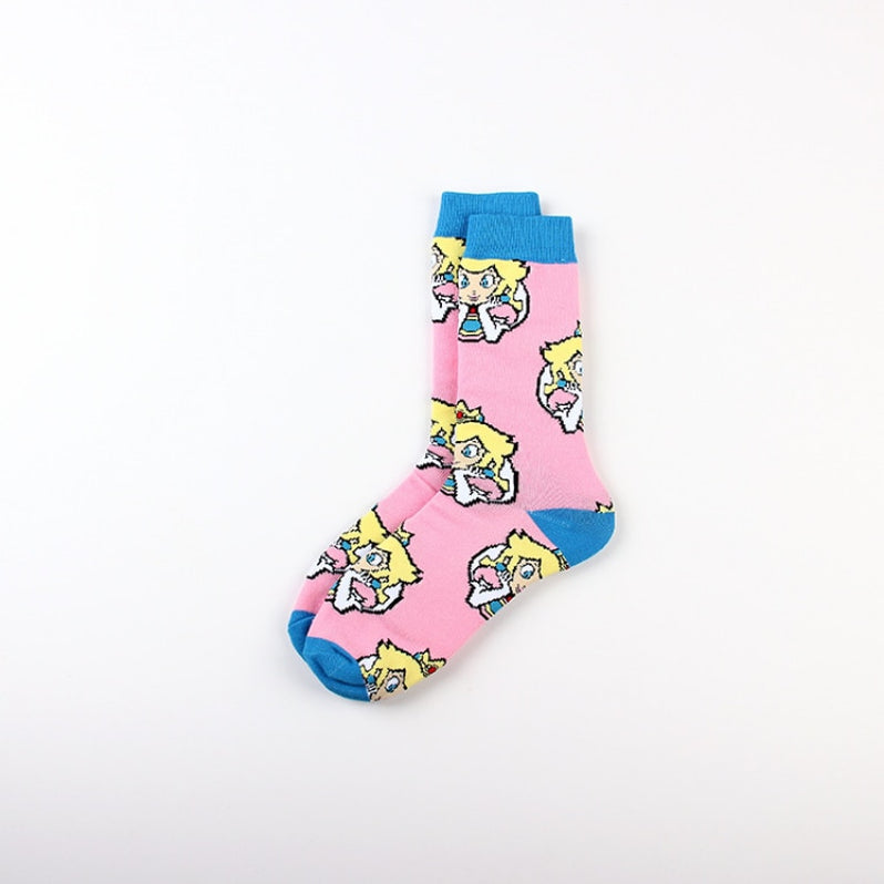 Princess Peach Socks — Little Sock Store