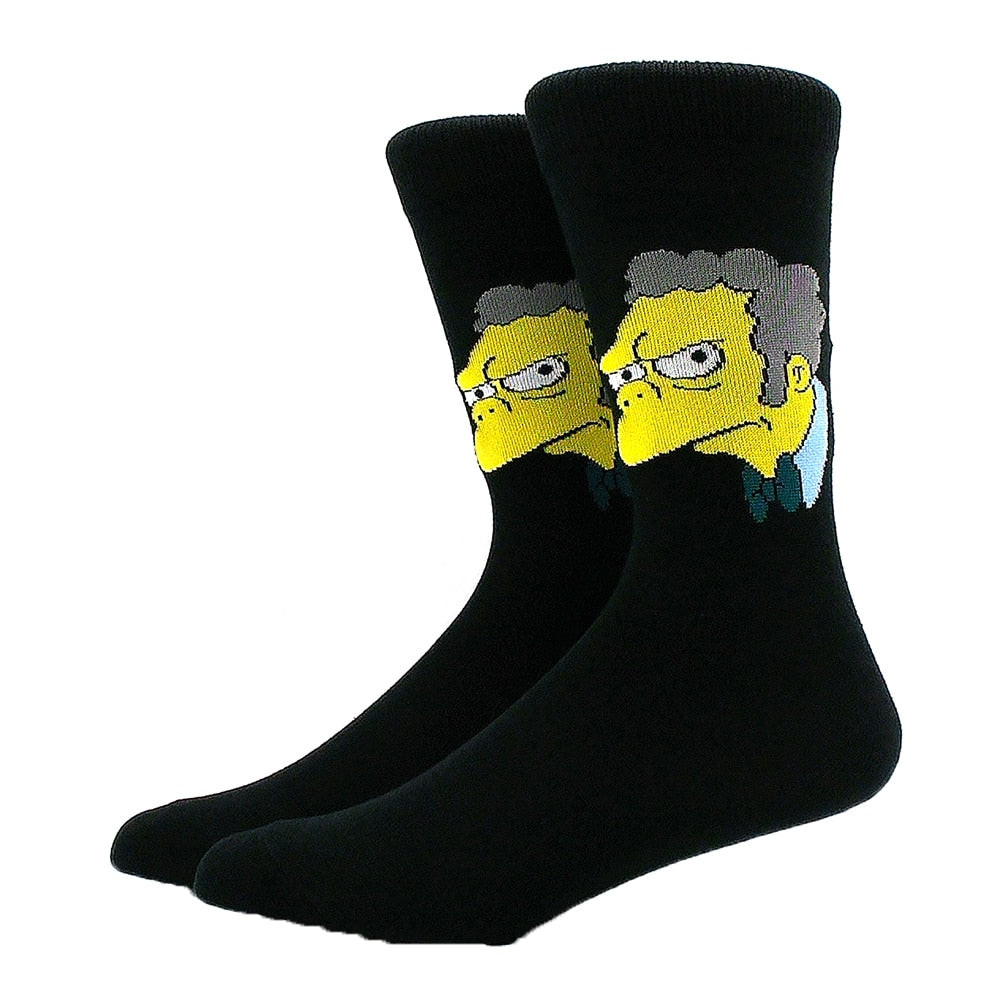The Simpsons "Moe Szyslak" Socks — Little Sock Store