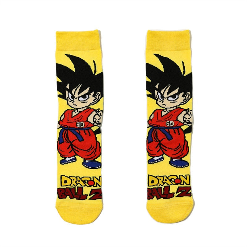 Dragon Ball Z 'Kid Goku' Crew Socks — Little Sock Store