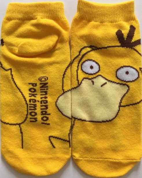 Pokemon 'Psyduck' Ankle Socks — Little Sock Store
