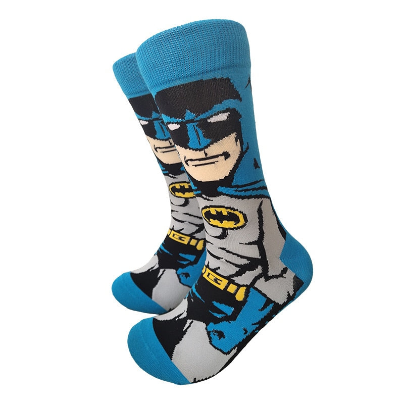 Batman 'Classic Comic Batman' Crew Socks — Little Sock Store
