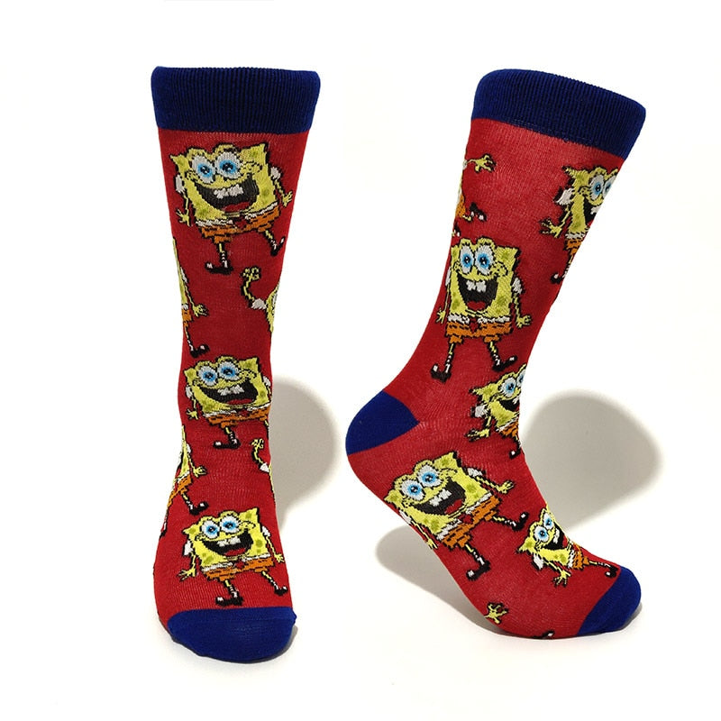 Spongebob ' Spongebob' Crew Socks — Little Sock Store