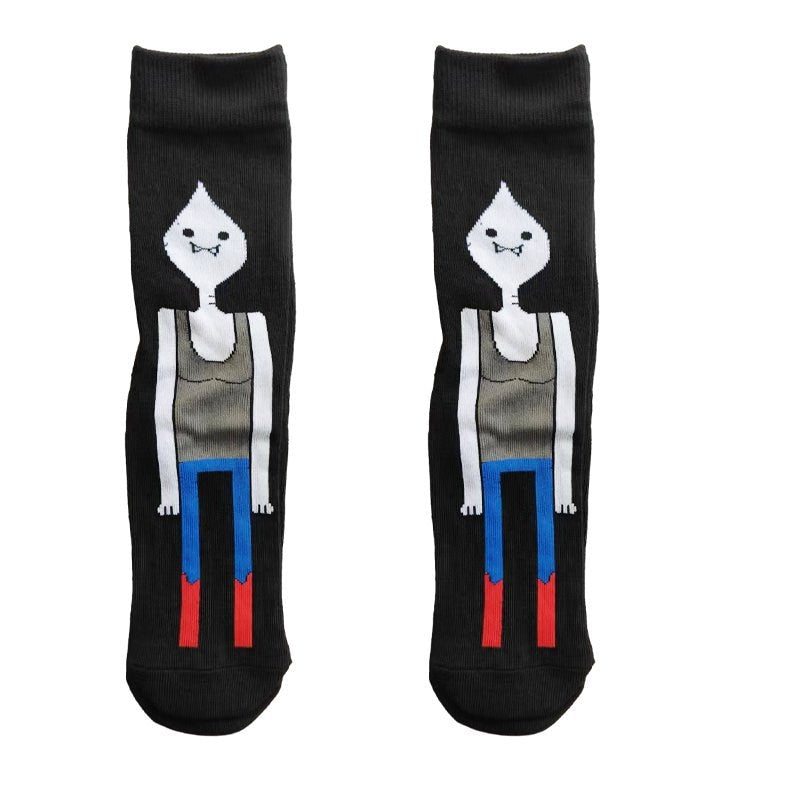 Adventure Time Marceline Socks — Little Sock Store