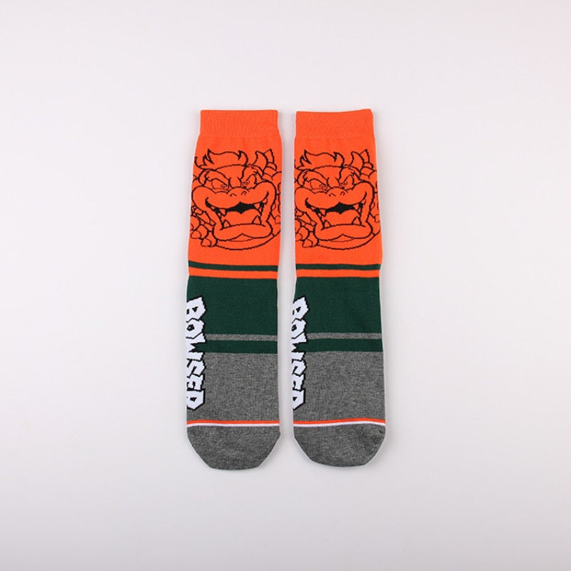 Super Mario 'Bowser' Kids Socks — Little Sock Store