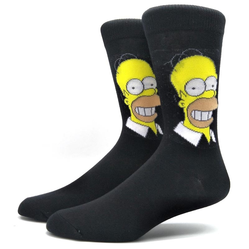 The Simpsons "Homer Simpsons" Socks — Little Sock Store