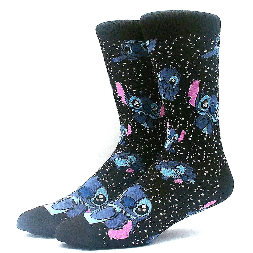 Stitch ' Stitch' Crew Socks — Little Sock Store