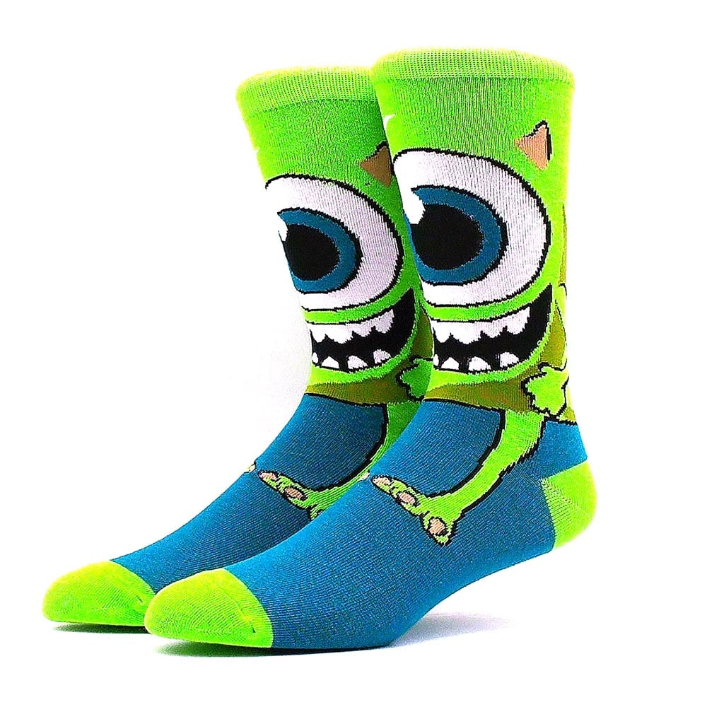 Monster University 'Teen Mike' Crew Socks — Little Sock Store