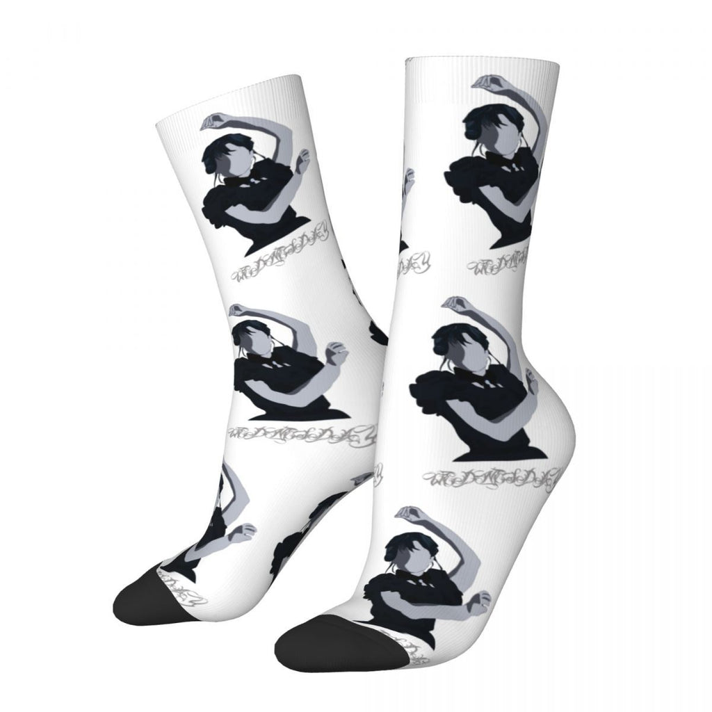 Wednesday Addams Socks — Little Sock Store