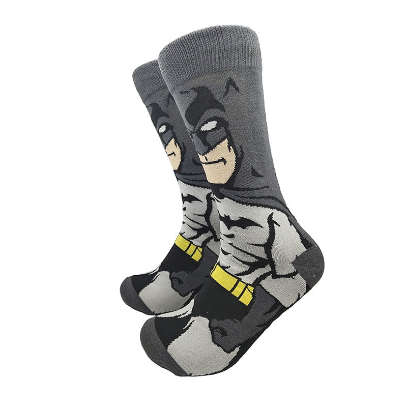 Batman 'Dark Knight' Crew Socks — Little Sock Store