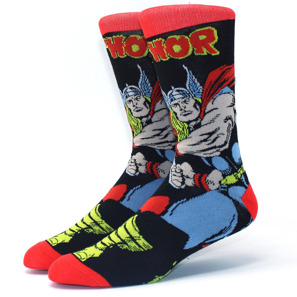 The Avengers "Thor" Socks — Little Sock Store
