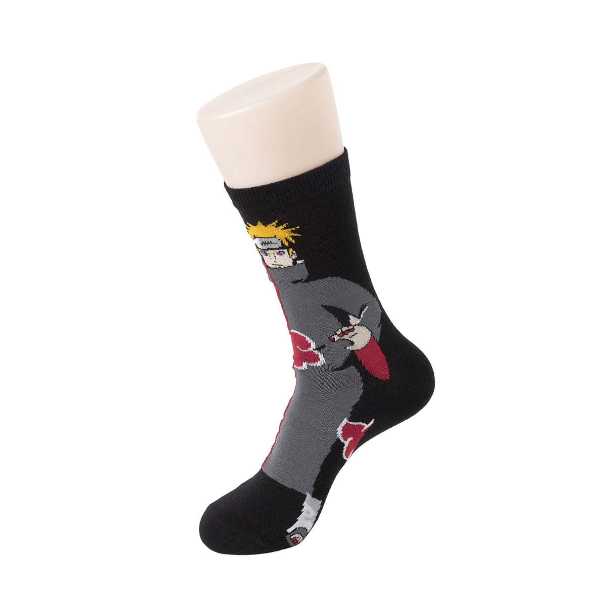 Naruto 'Mighty Pain' Crew Socks — Little Sock Store