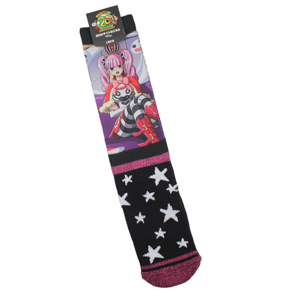 One Piece 'Gothic Perona' Crew Socks — Little Sock Store