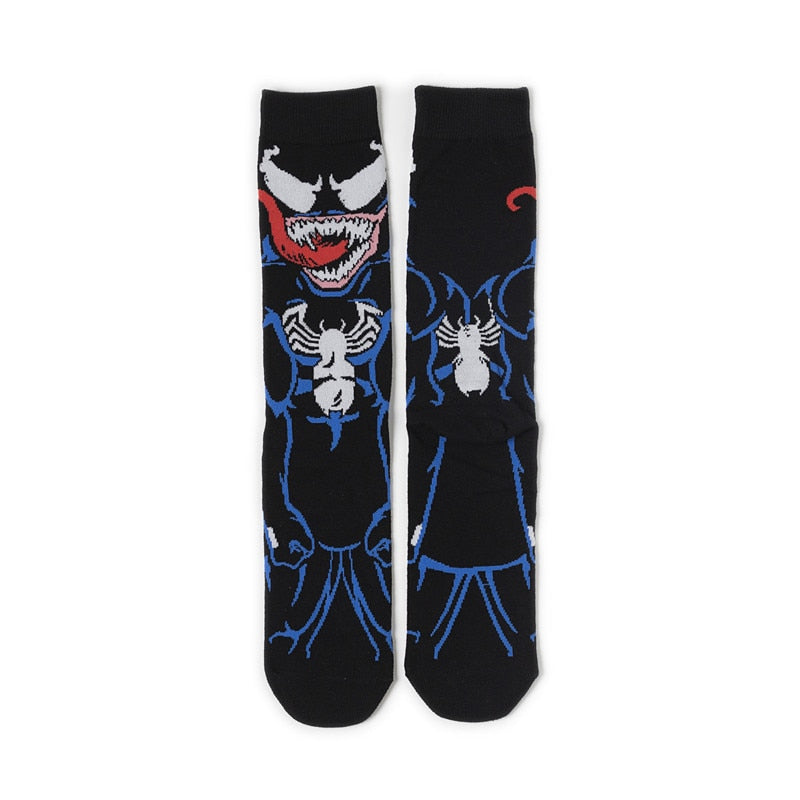 Venom 'Scary Venum' Crew Socks — Little Sock Store
