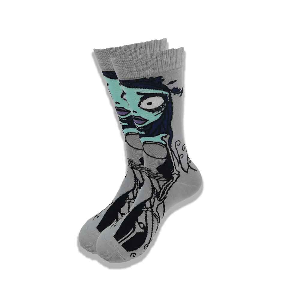 The Nightmare Before Christmas 'Sally' Crew Socks — Little Sock Store