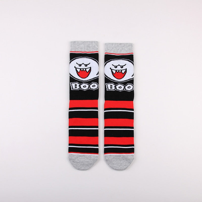 Super Mario 'Boos' Kids Socks — Little Sock Store