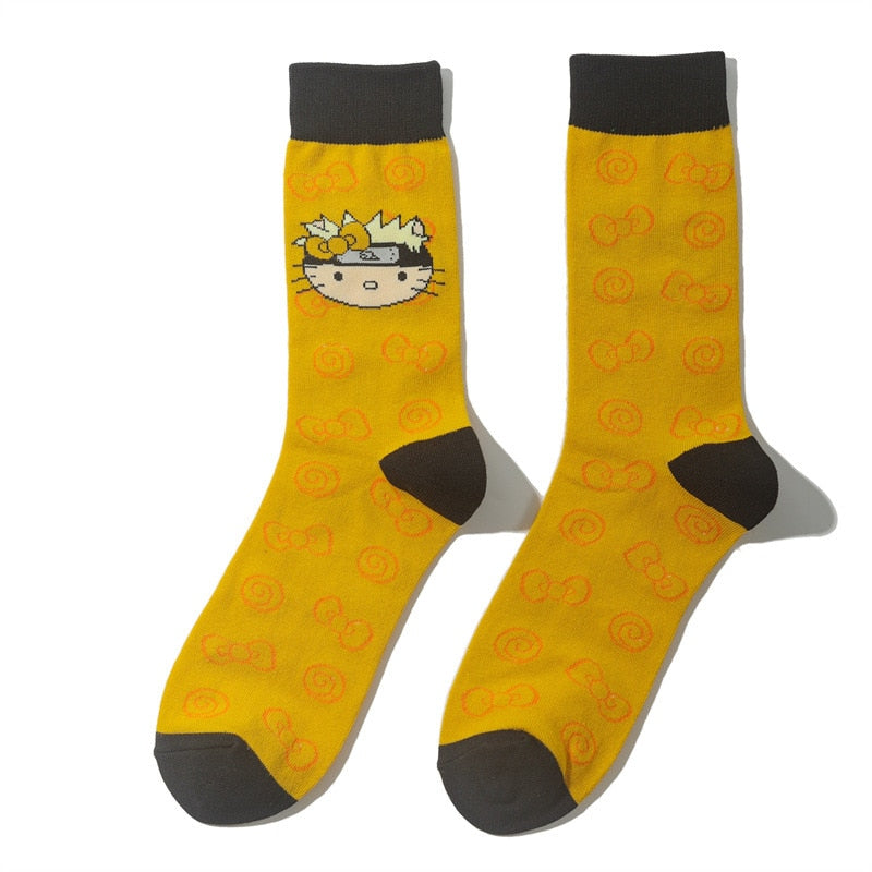 Naruto 'Cute Naruto' Crew Socks — Little Sock Store