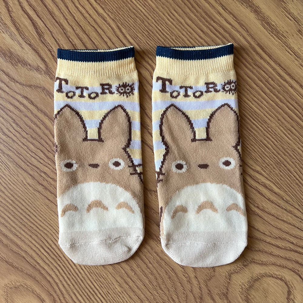 My Neighbor Totoro "Cute Totoro" Ankle Socks — Little Sock Store