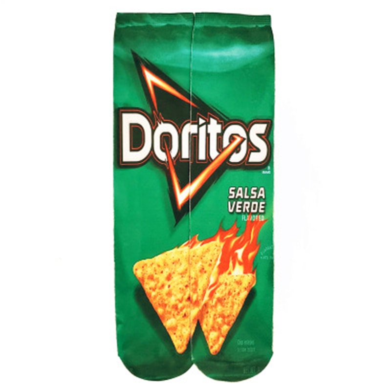 Snacks 'Doritos Salsa' Socks — Little Sock Store