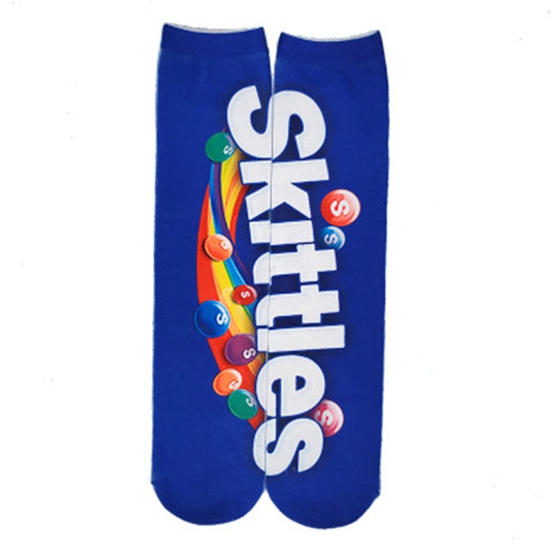 Snacks 'Skittles' Socks — Little Sock Store