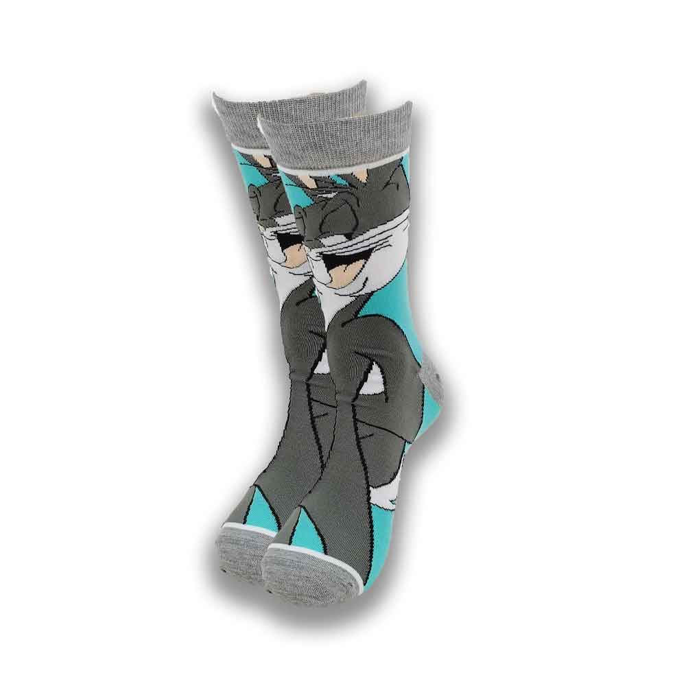 Looney Tunes 'Bugs Bunny' Crew Socks — Little Sock Store