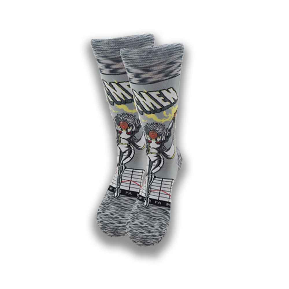 X-Men 'Comic Storm' Crew Socks — Little Sock Store