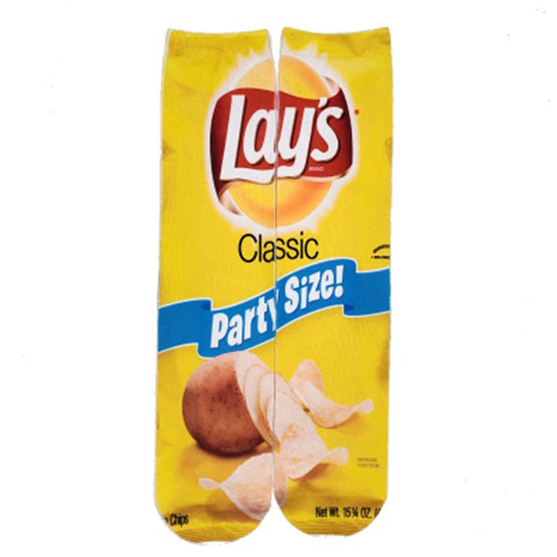 Snacks 'Classic Lay's' Socks — Little Sock Store