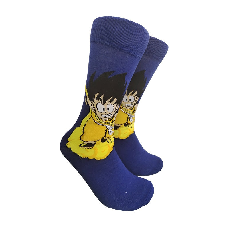 Dragon Ball Z 'Kid Goku' Crew Socks — Little Sock Store