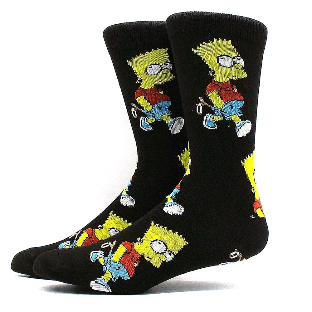 The Simpsons ' Bart' Socks — Little Sock Store