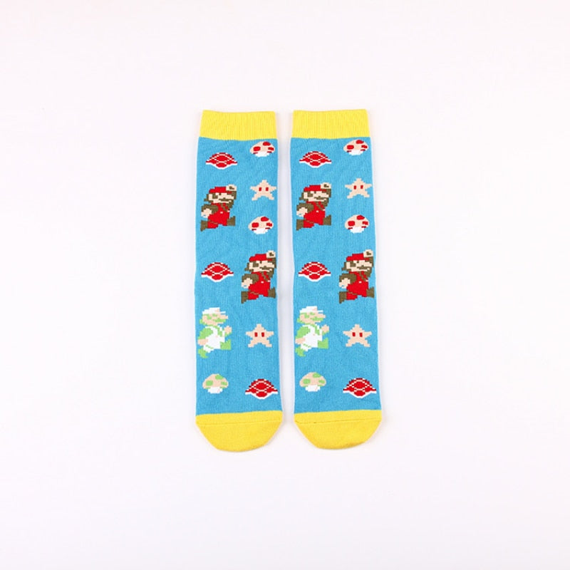 Super Mario 'Mario And Luigi' Kids Socks — Little Sock Store