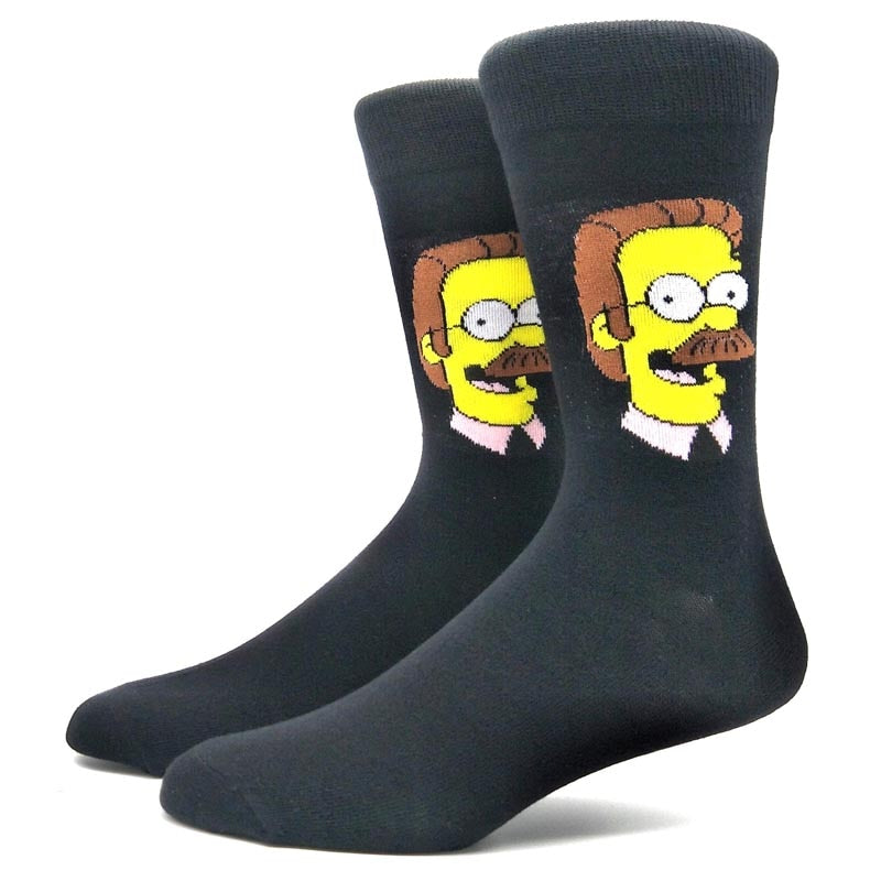 The Simpsons "Ned Flanders" Socks — Little Sock Store
