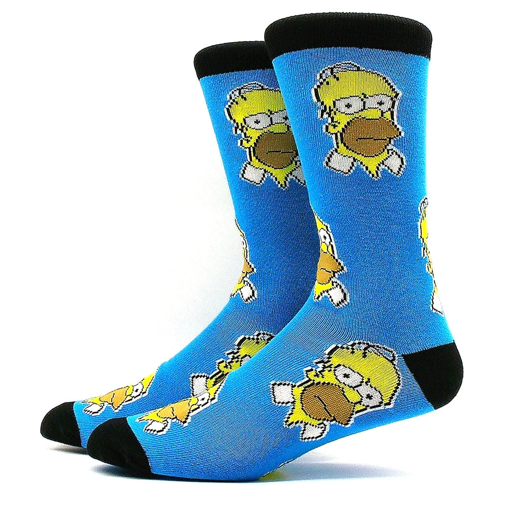 The Simpsons ' Homer' Socks — Little Sock Store