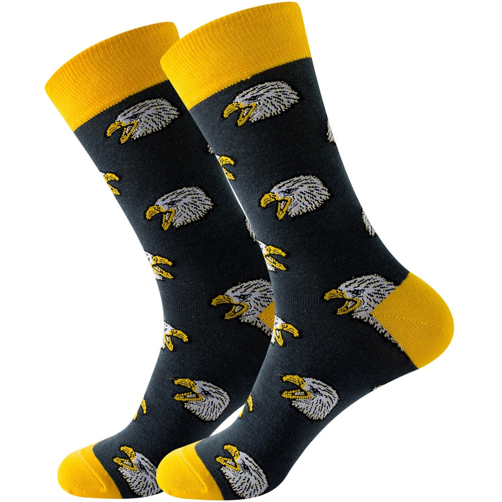 'Bald Eagle' Crew Socks — Little Sock Store